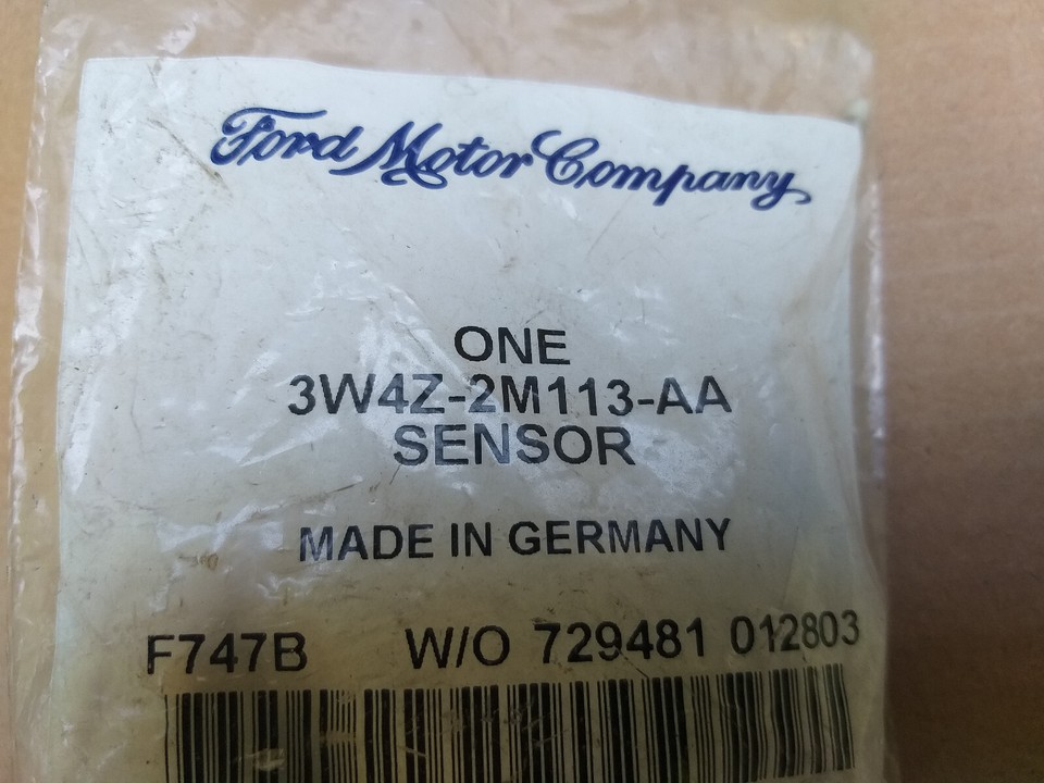 OEM Ford 00-06 Lincoln LS Brake Pedal Travel / Position Sensor | eBay