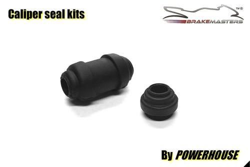Suzuki GSF1250 Bandit AK7 rear brake caliper slide rod rubber boots ...
