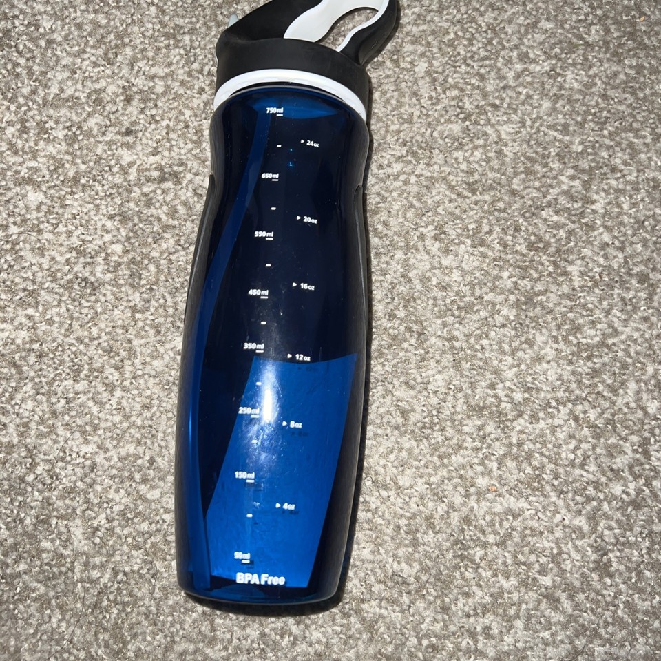 Intel Inside Water Bottle Blue Tech Swag Leed's 24 OZ | eBay