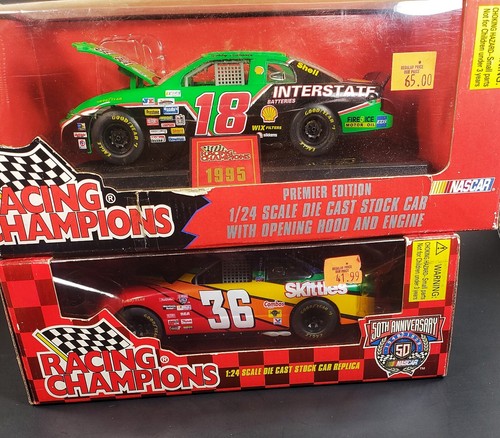 1:24 RACING CHAMPIONS 1996 Diecast Cars #18 Bobby Labonte Premier ...