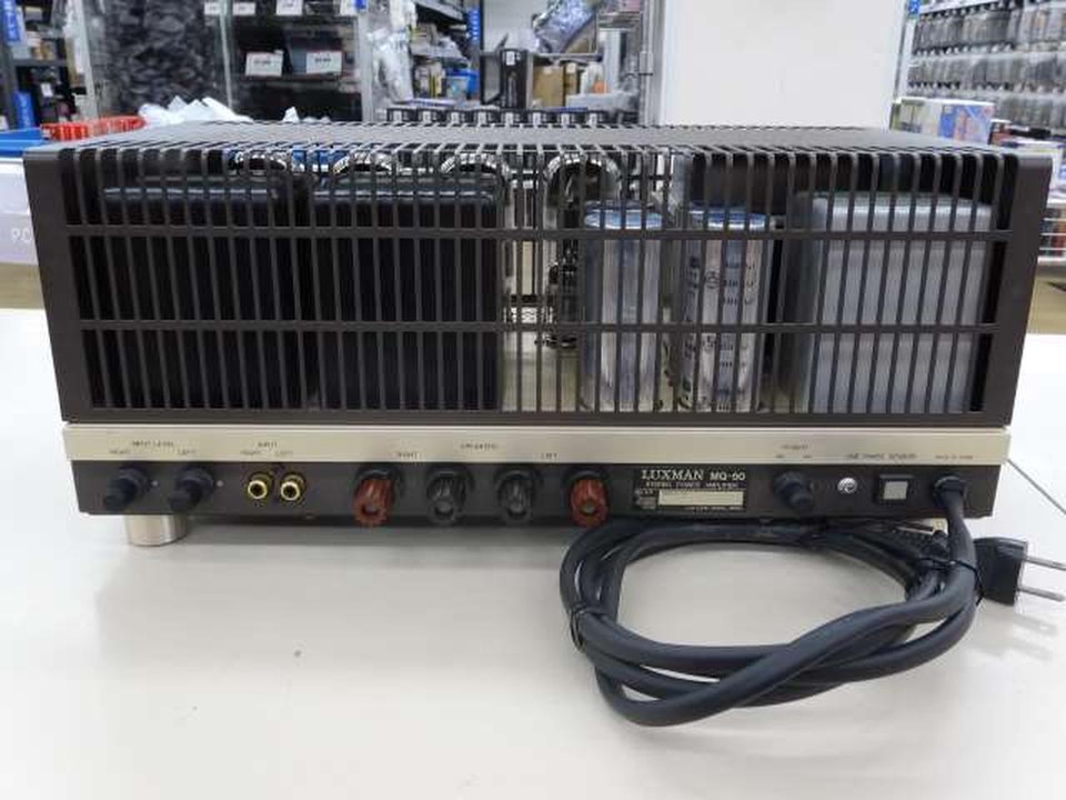 Luxman Mq-50 Power Amplifier Tube Type | eBay