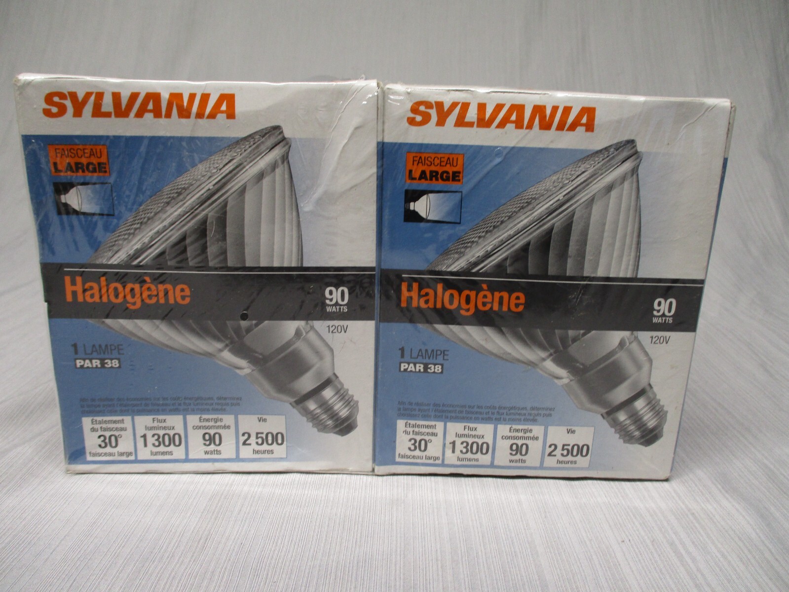 SYLVANIA Halogen Flood Light 90w Capsylite PAR38 120 V for sale online ...
