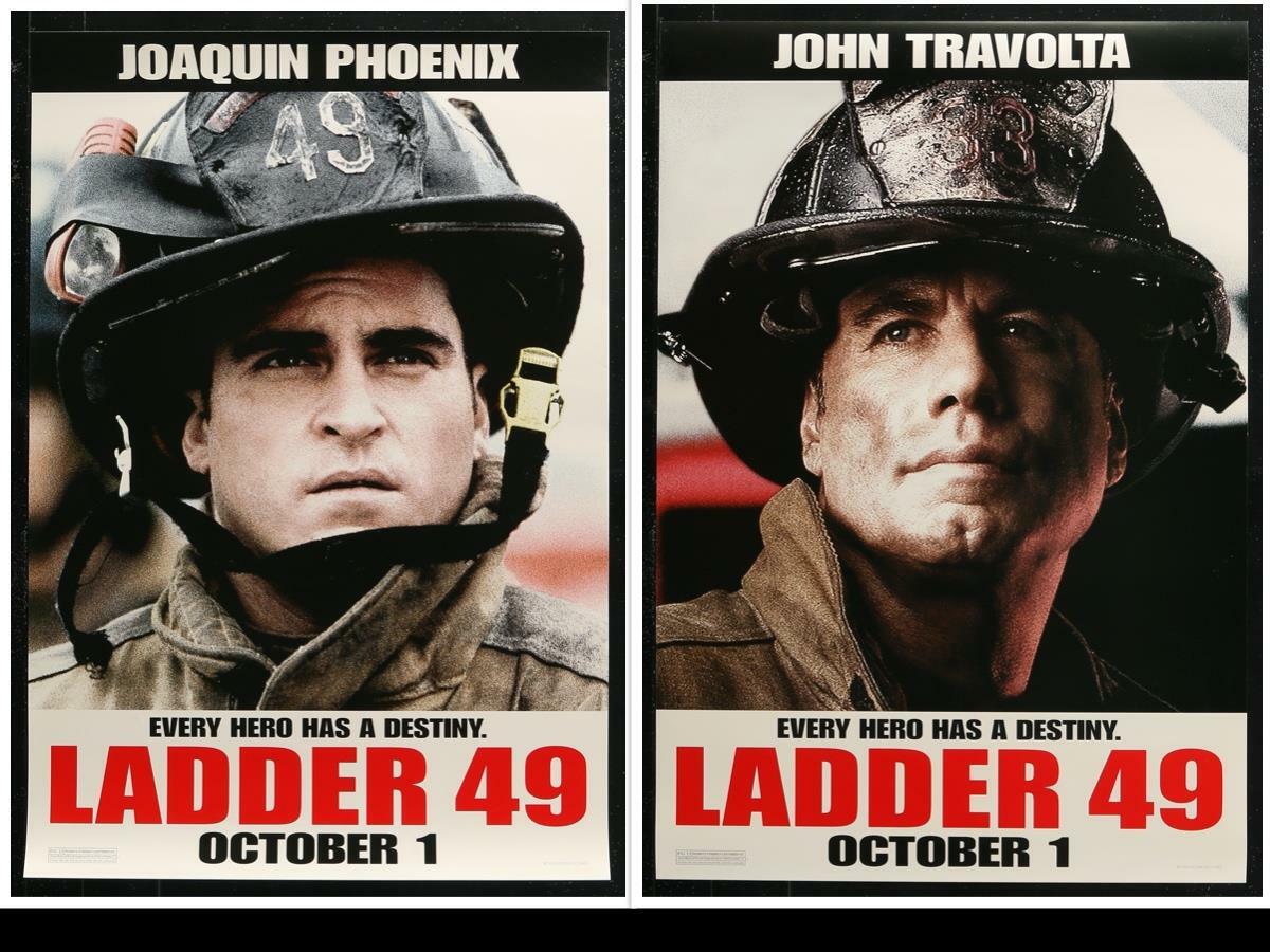 Ladder 49 Movie Poster