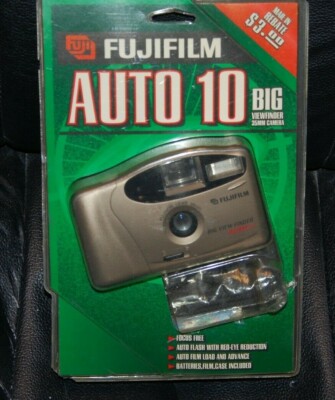 Vintage 1990s FUJIFILM Auto 10 35mm Film Camera - NEW, Old Stock | eBay