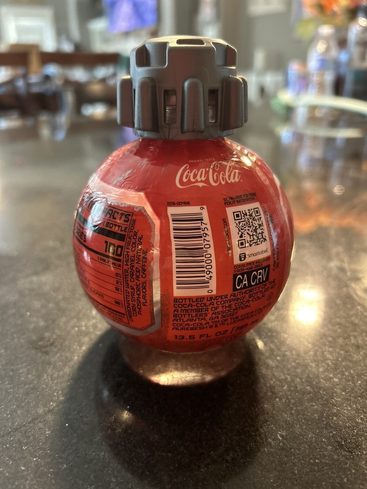 Disney Parks Coca Cola Coke Star Wars Galaxy Edge Bottle Thermal ...