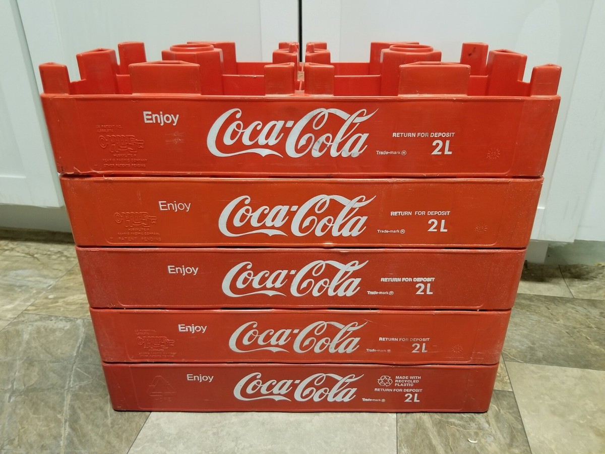 Coca Cola Plastic Carriers