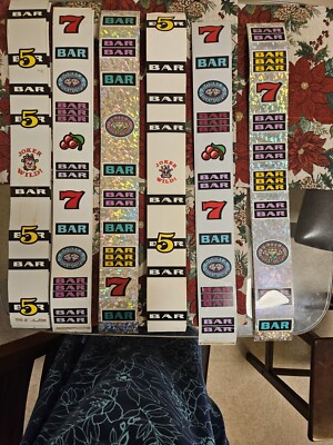 Slot Machines Reel Strips IGT | eBay