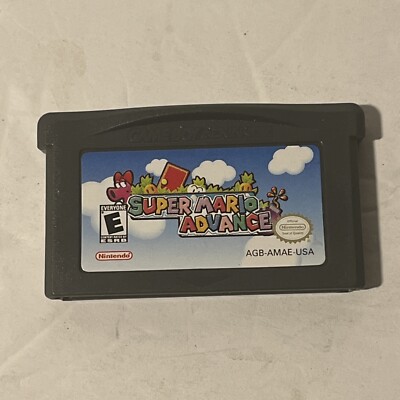 Super Mario Advance GBA - Nintendo Game Boy Advance - Cartridge Only ...
