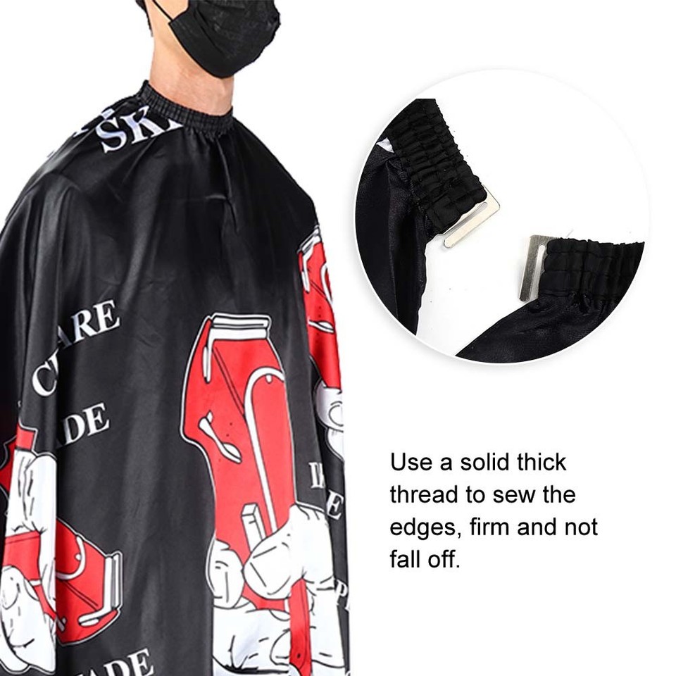 Barber Cape Cloth Hair Cutting Gown Apron Professional Salon Hair ...