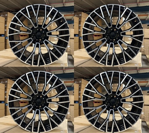 21" STAGGERED WHEELS 21x9.5/21x10.5 RIMS FITS BMW 5X112 X5 X6 X7 G05 ...