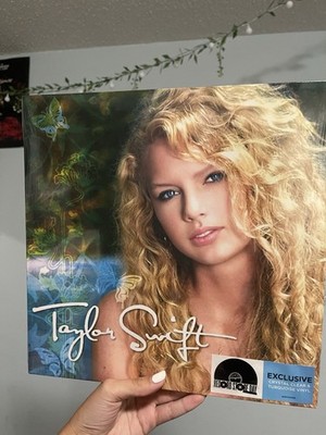 Taylor Swift Self Titled RSD Edition Vinyl Record - Imported Reissue ...