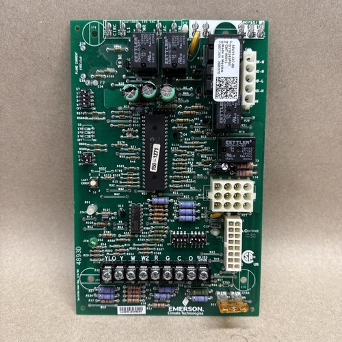 TESTED!! Emerson 50V51-507-90 D156245P01 Furnace Control Circuit Board ...