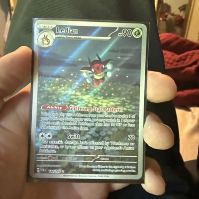 Ledian 144/142 Sv07: Stellar Crown Holo | eBay