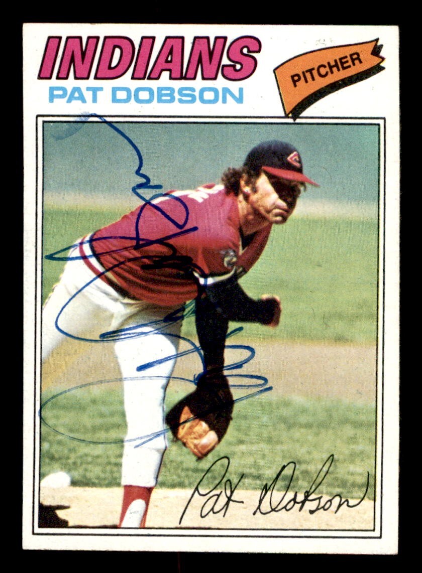 1977 Topps Baseball #618 Pat Dobson Signed Autograph (No COA) *d3 | eBay