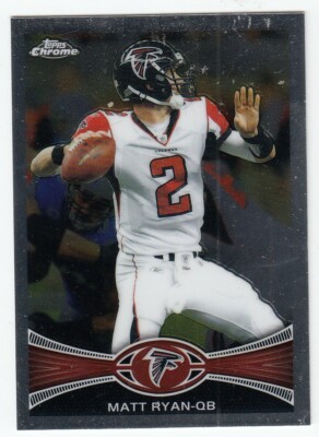 Matt Ryan 2012 Topps NFL Football Card #91 Falcons | eBay
