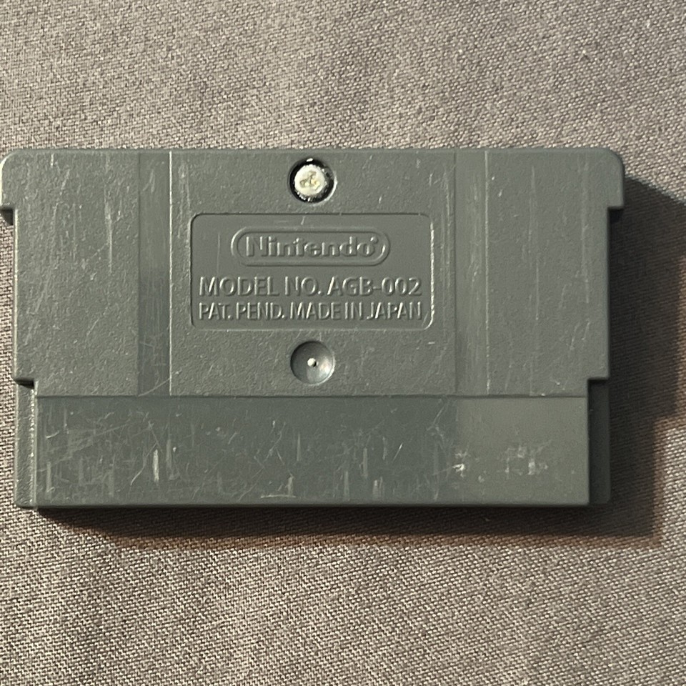 Fear Factor Unleashed GBA Tested | eBay