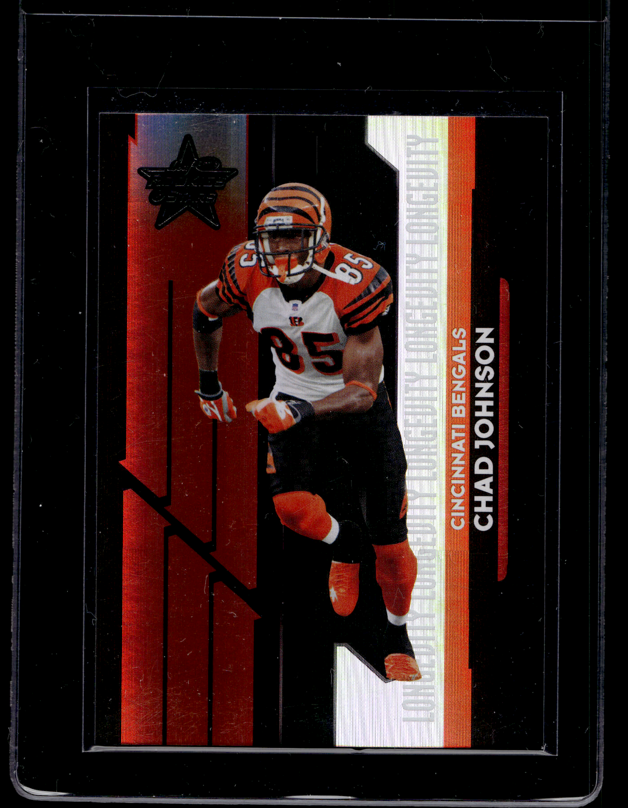 2006 Leaf Rookies & Stars Longevity Black #22 Chad Johnson SN25 | eBay