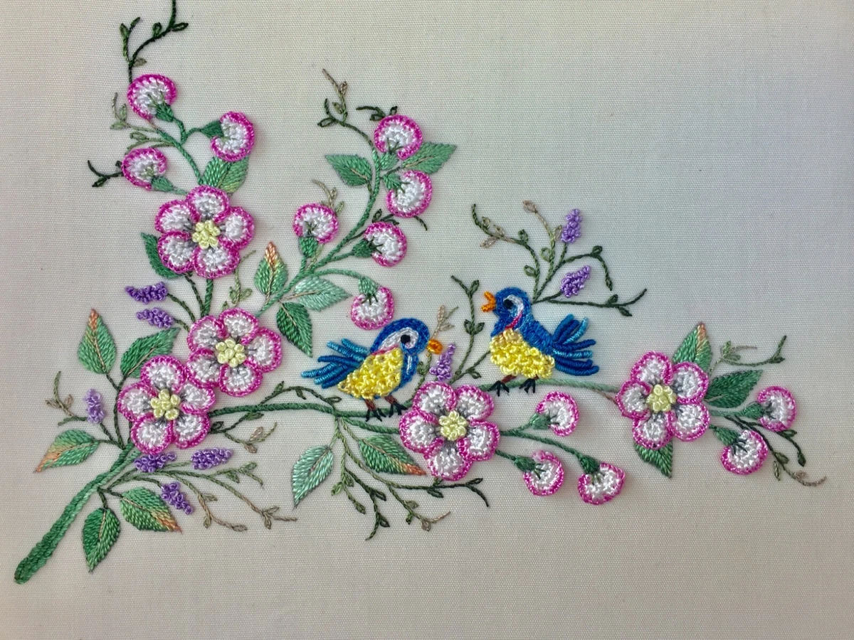 Brazilian Embroidery Flower Patterns