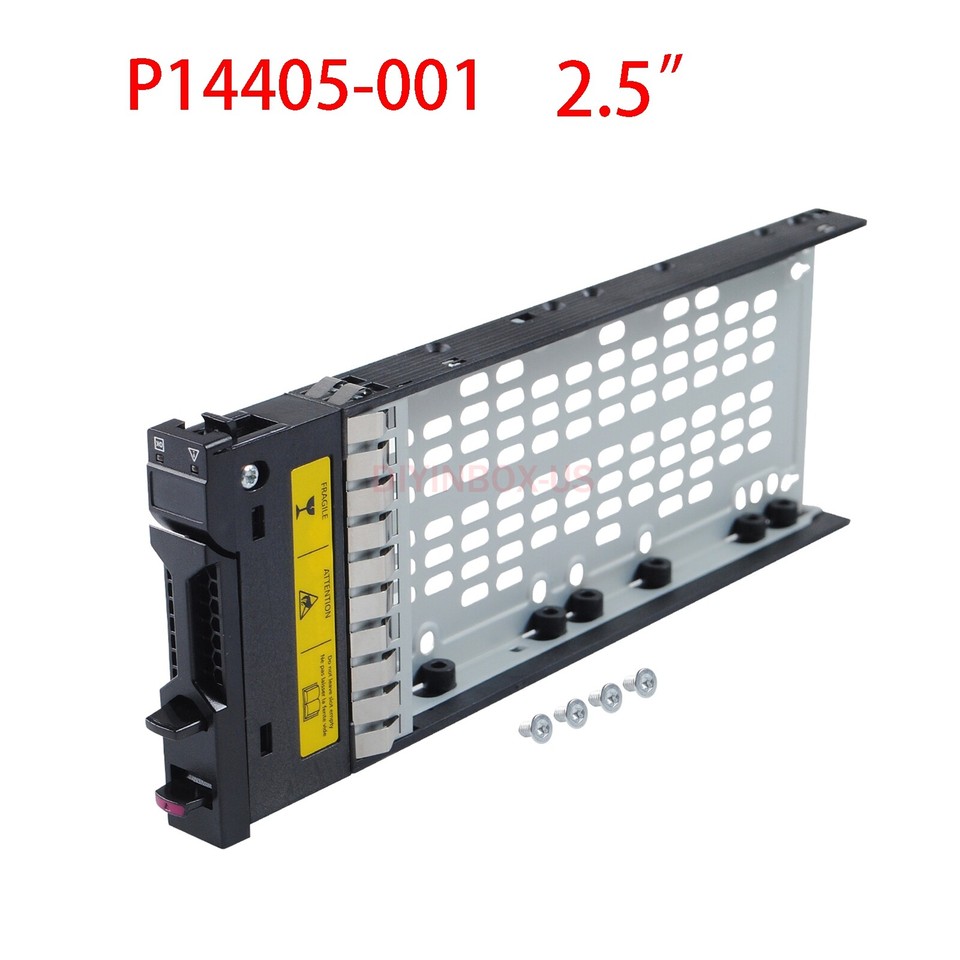 Lot 2.5"/3.5" SAS Caddy Tray for HPE MSA 1060 2060 2040 M2 P14405-001 ...