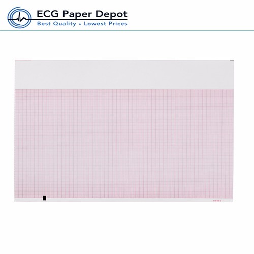 ECG EKG Thermal Paper 215mm x 280mm Mortara 9100-026-01 Compatible 10 ...