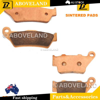 FRONT REAR Sintered Brake Pads for KTM LC4-E 640 Supermoto 1999 2000 ...