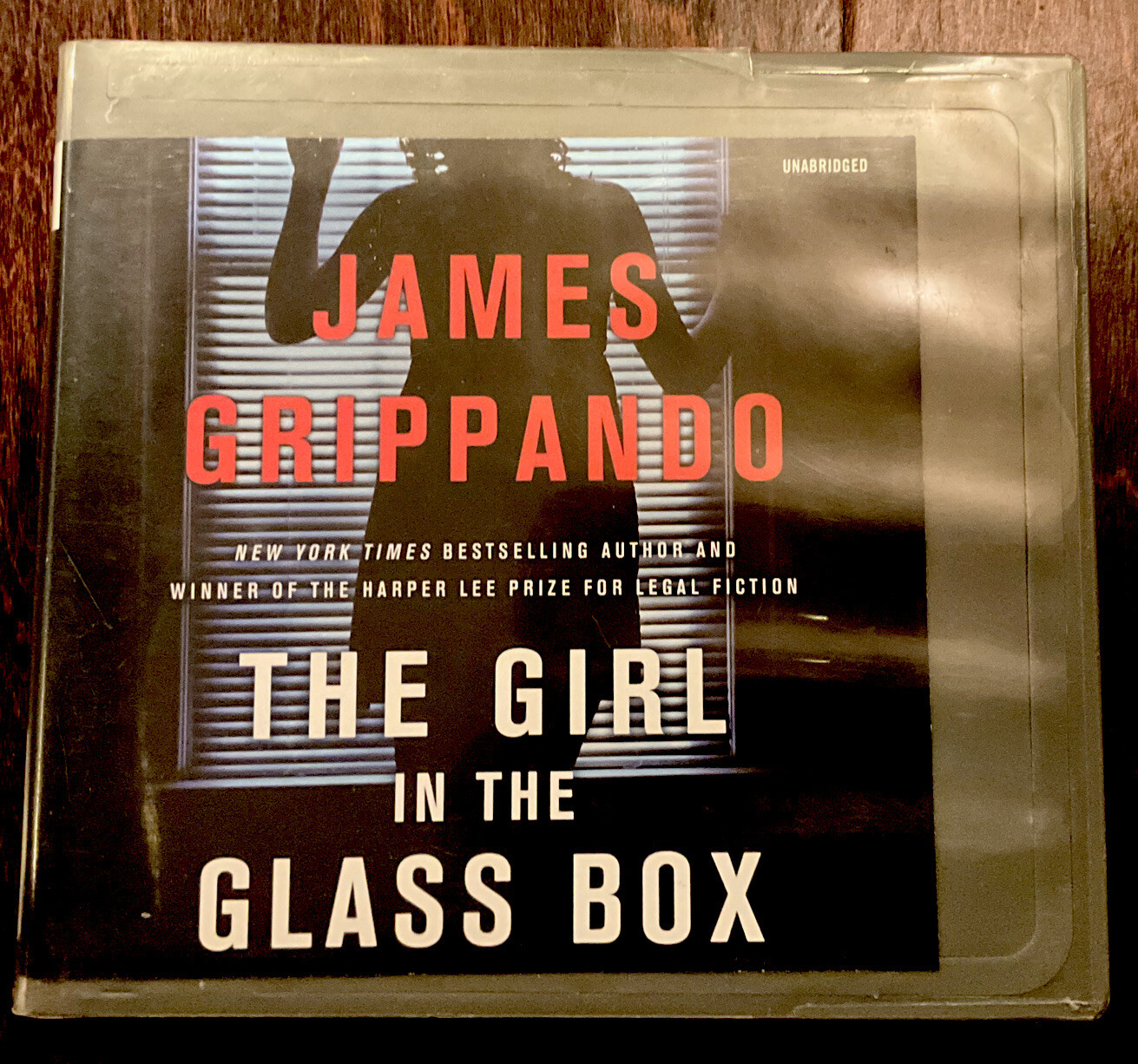 The Girl in the Glass Box by James Grippando Ex Lib 9 CD Unabridged ...
