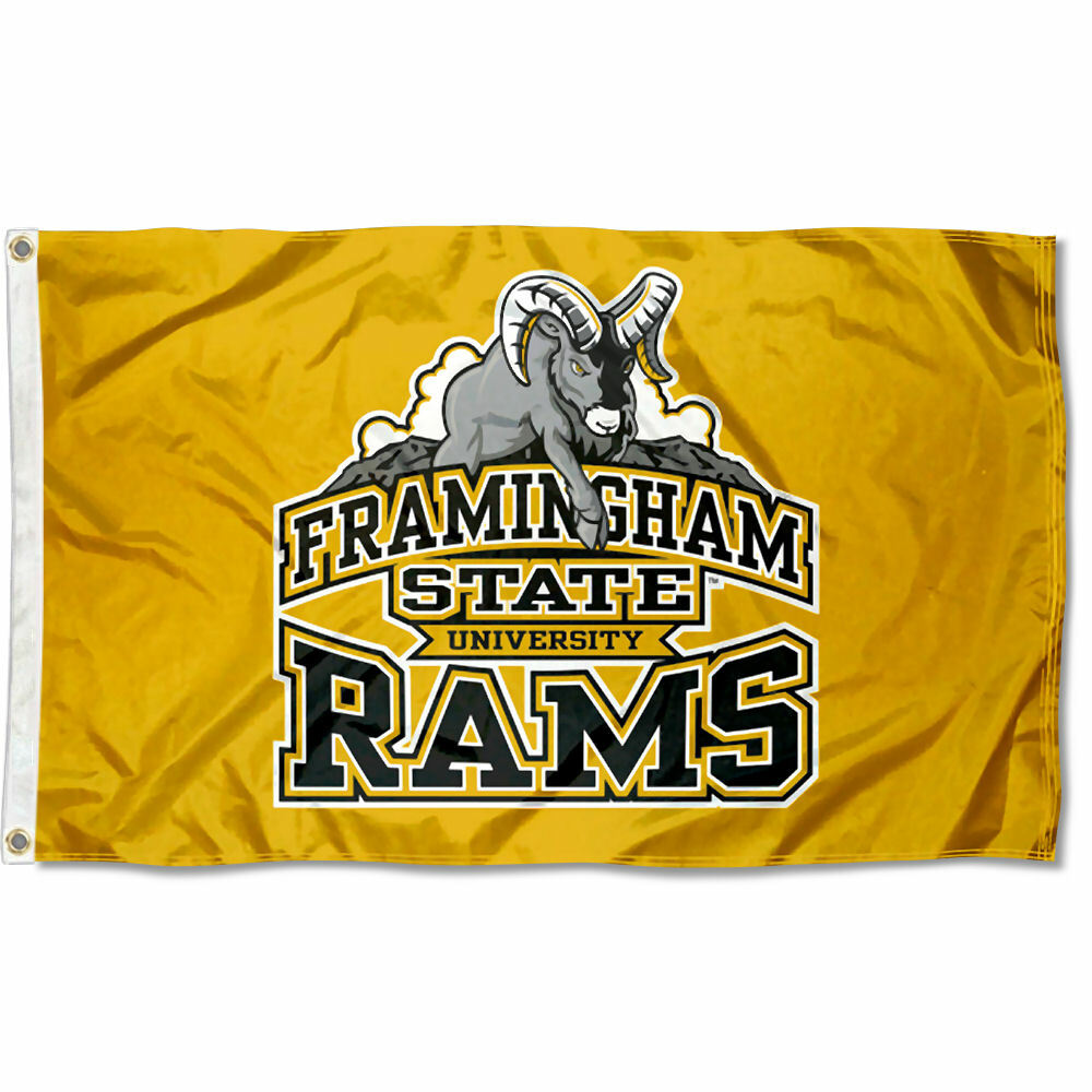 Framingham State Rams Flag Large 3x5 | eBay