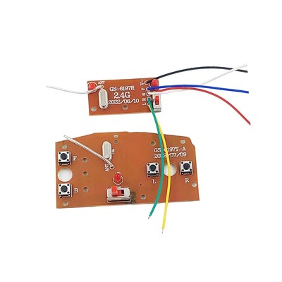 RC Car Circuit Board Replacements Parts, 4 Channel Fishing Boat Circuit ...