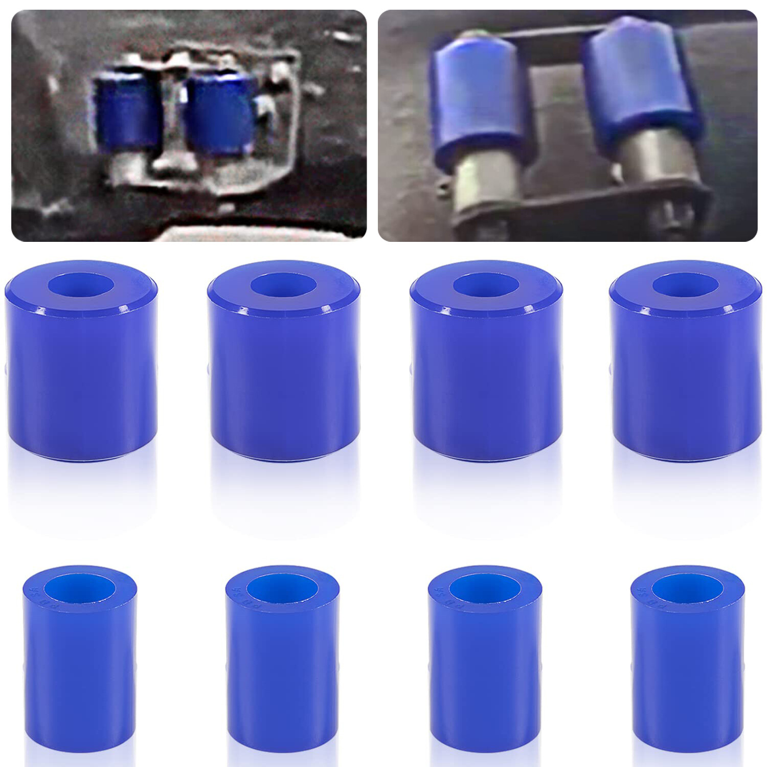 Hood Roller Polyurethane Bushings for Peterbilt 357 375 379 13-03593 ...