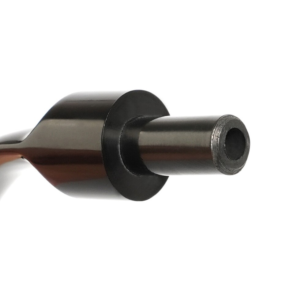 Curved Smoking Pipe Mouthpiece Replacement 3mm Bent Pipe Stem For ...