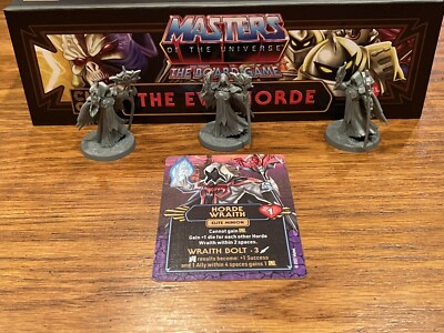 CMON HORDE WRAITH - MASTERS OF THE UNIVERSE CLASH FOR ETERNIA Evil ...