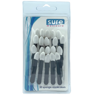 Soft Sponge Eye Shadow Brush Applicators Eye Make Up Precision Wand ...