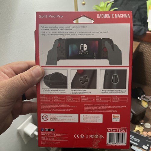 Hori NSW-182U Split Pad Pro Controller for Nintendo Switch for sale ...