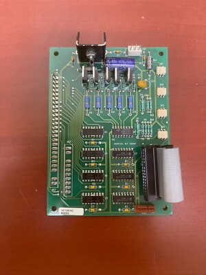 National 147 148 model snack vending machine interface board, part ...
