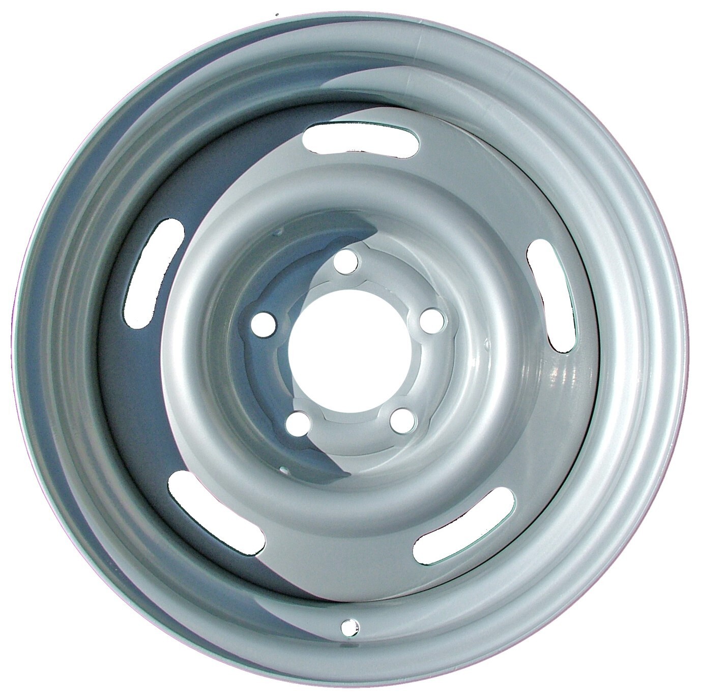 15x8" Aftermarket Rally Style Steel Wheel Rim for 1969-1982 Chevrolet ...