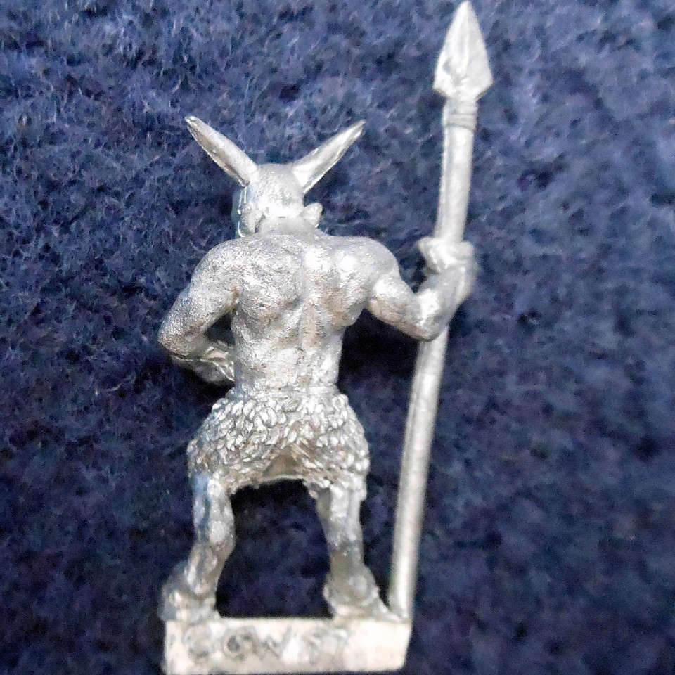 1997 Chaos Ungor with Spear 4 Citadel Beastman Warrior Warhammer ...