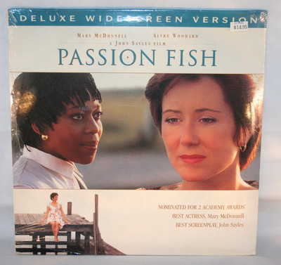 Laserdisc (1) * Passion Fish * Mary McDonnell Alfre Woodard Widescreen ...