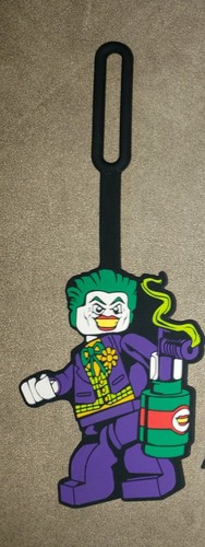 LEGO DC Comics The Joker Luggage Tag | eBay