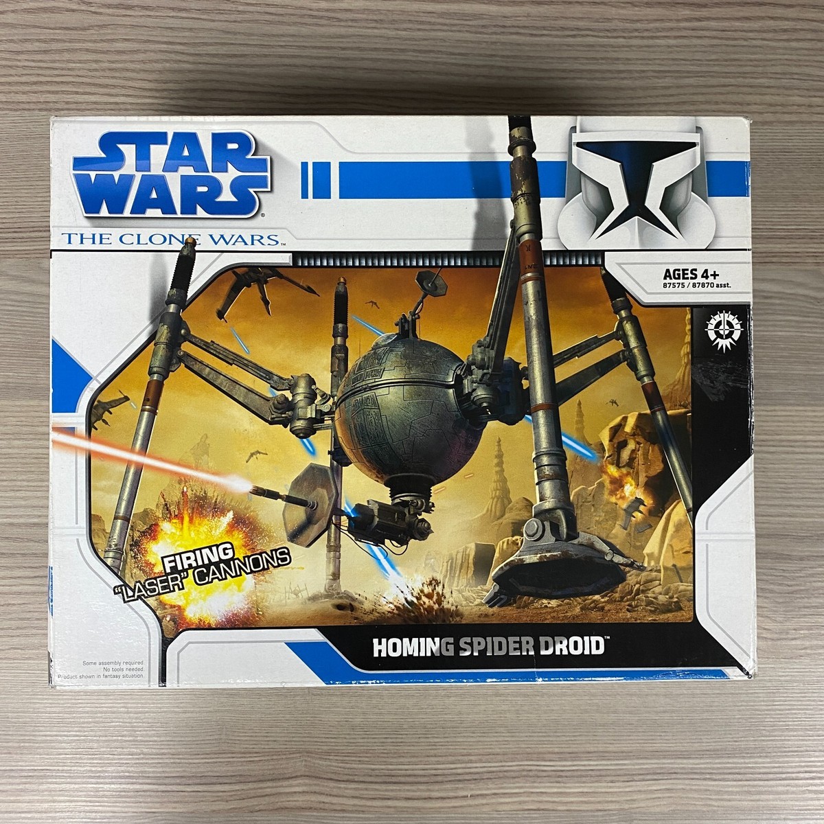 Star Wars Spider Terror Dark Drones
