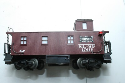 LIONEL 6-17618 FRISCO WOODSIDE LIGHTED CABOOSE | eBay
