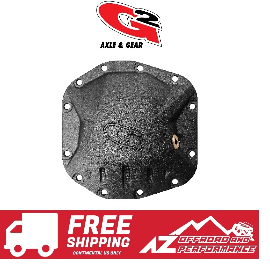 G2 Axle & Gear HAMMER® M186 Front Diff Cover for 18-23 Jeep Wrangler JL ...