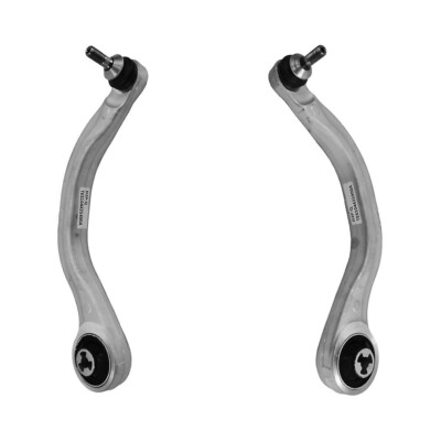 PAIR FRONT LOWER CONTROL (CURVE) ARMS for TESLA MODEL Y 2022-ON LH+RH ...