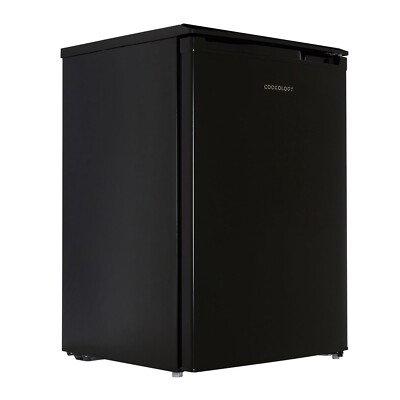 Cookology UCFR130BK 55cm Freestanding Undercounter Larder Fridge in ...
