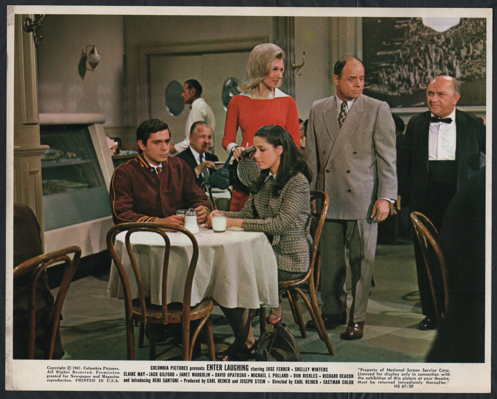 RENE SANTONI JANET MARGOLIN NANCY KOVACK DON RICKLES PHIL ARNOLD Enter ...