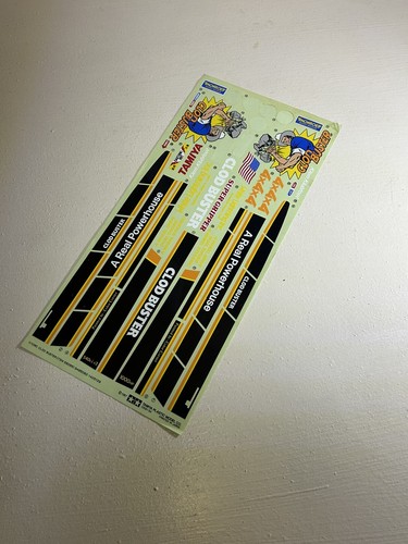 Rc Vintage Truck Tamiya Clodbuster Chevrolet Decals 1987 Rare | eBay