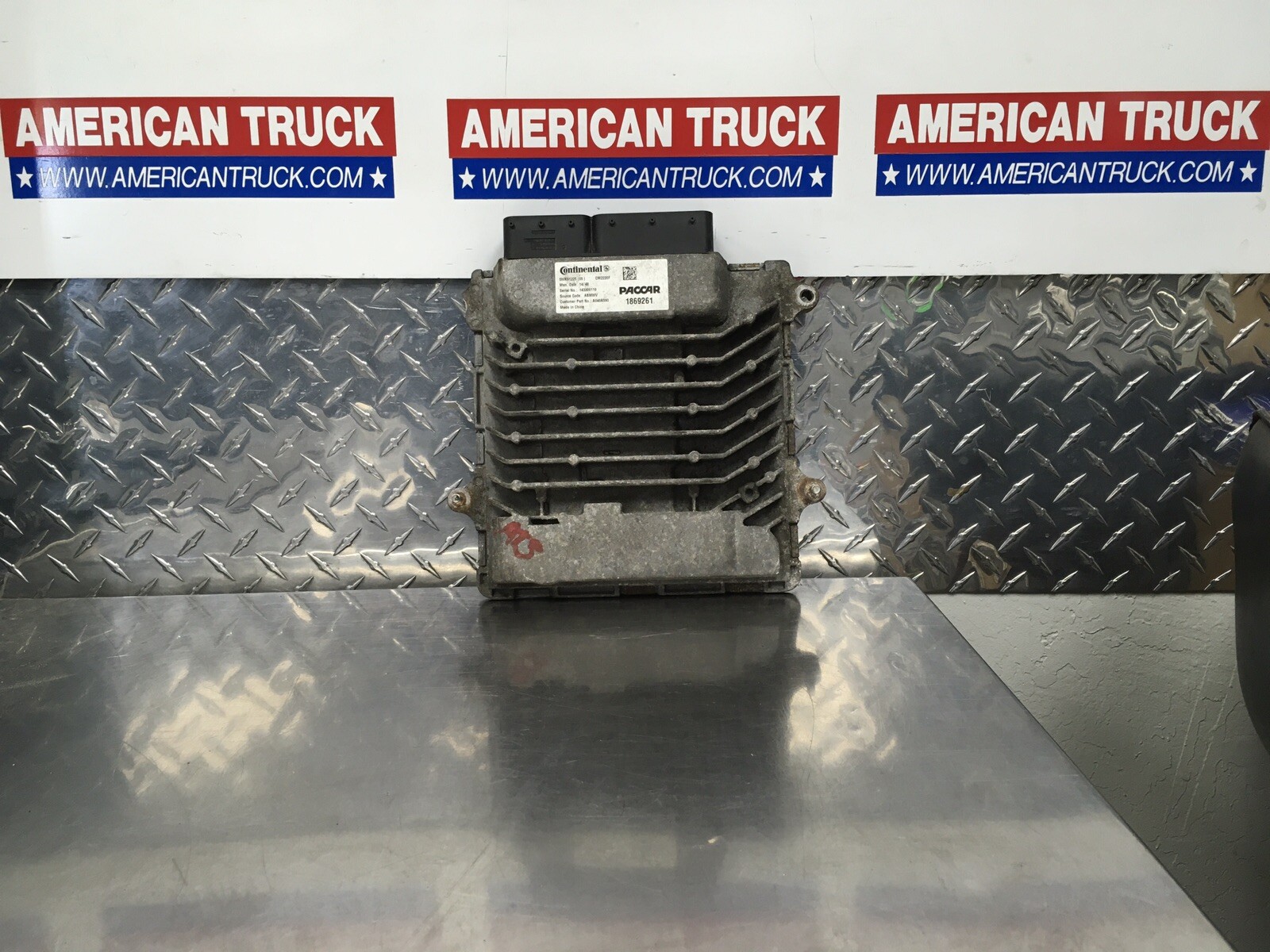 PACCAR MX13 Aftertreatment DPF Control Module P/N A040A590 & 1869261 ...