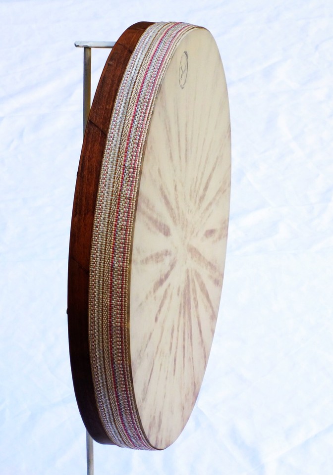 Bendir Frame Drum with Inner Tuning Sm2 by Master Sami | eBay