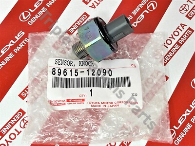 Genuine 89615-12090 Toyota Sensor Knock Control 8961512090 US Stock OEM ...