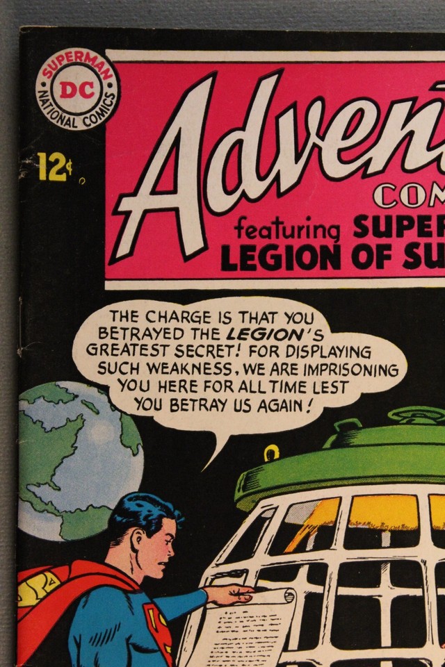 Adventure Comics #321 *1964* "The Code of the Super-Heroes!" Swan ...