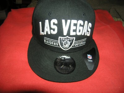 NEW Las Vegas Raiders Snapback hat cap Era 9Fifty Basic Arch Adjustable ...